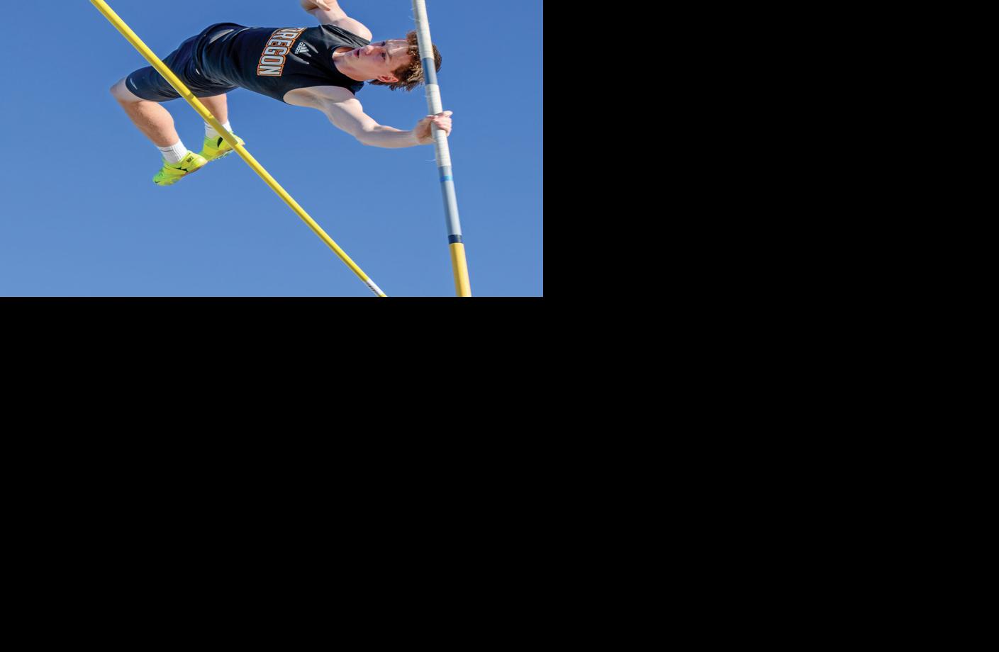Boys track: Oregon’s Jacob Yoerger soars to Stoughton Invitational ...