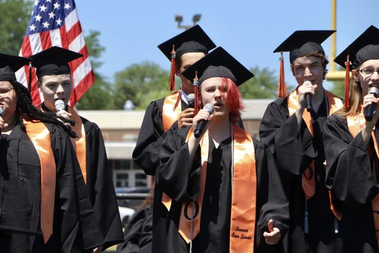 OHS class of 2021 graduates | SCHOOLS | oregonobserver.com