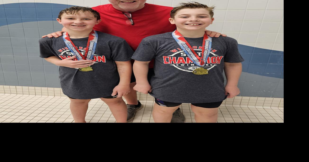 Youth swimming: Oregon’s Devon White, Eli Purdin win U10 state title in ...