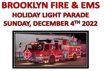 Brooklyn Fire & EMS Holiday Light Parade promises festive firetrucks ...