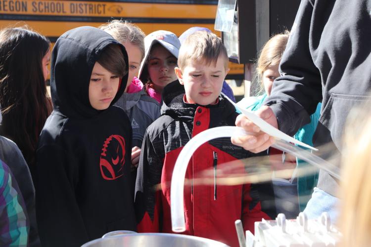 Students gather for Maple Syrup Day | SCHOOLS | oregonobserver.com