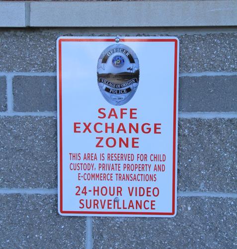 Oregon Police Department launches safe exchange zone | LOCAL NEWS ...