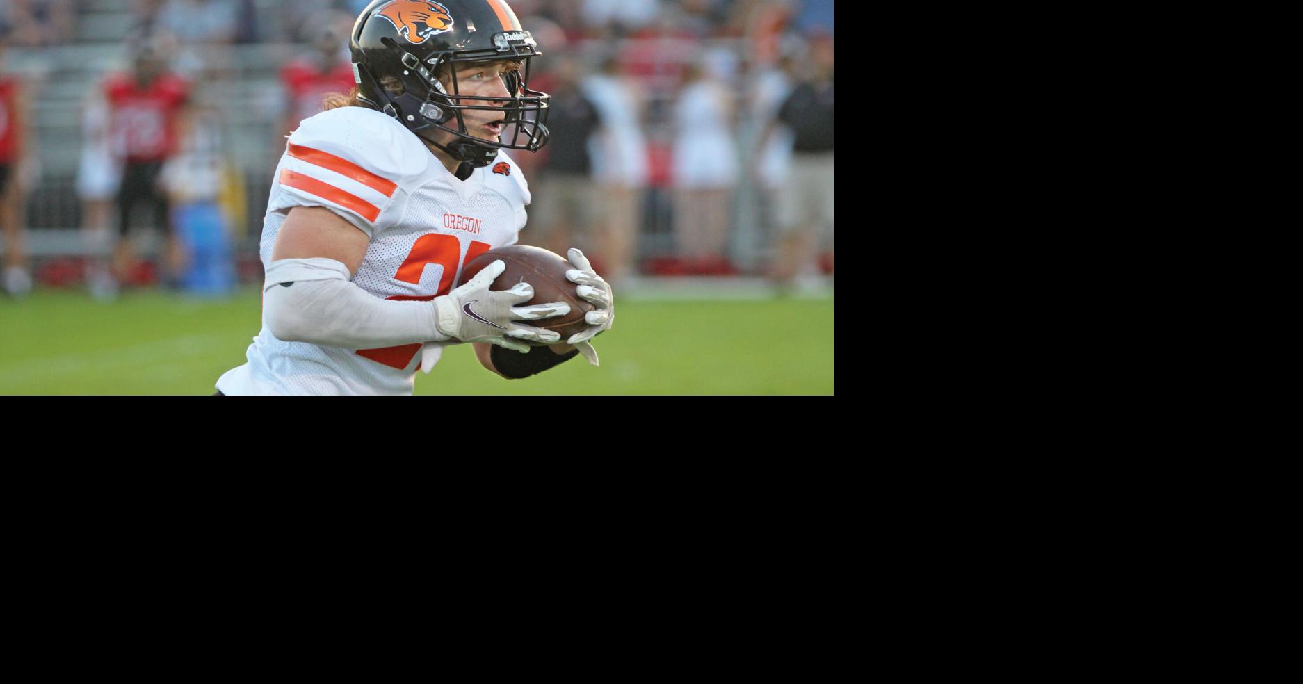 Football: Defense stands tall as Oregon knocks off Milton in double ...