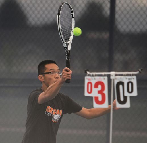 Boys tennis: Oregon’s No. 1 doubles, Hayden Lohrentz punch tickets to ...