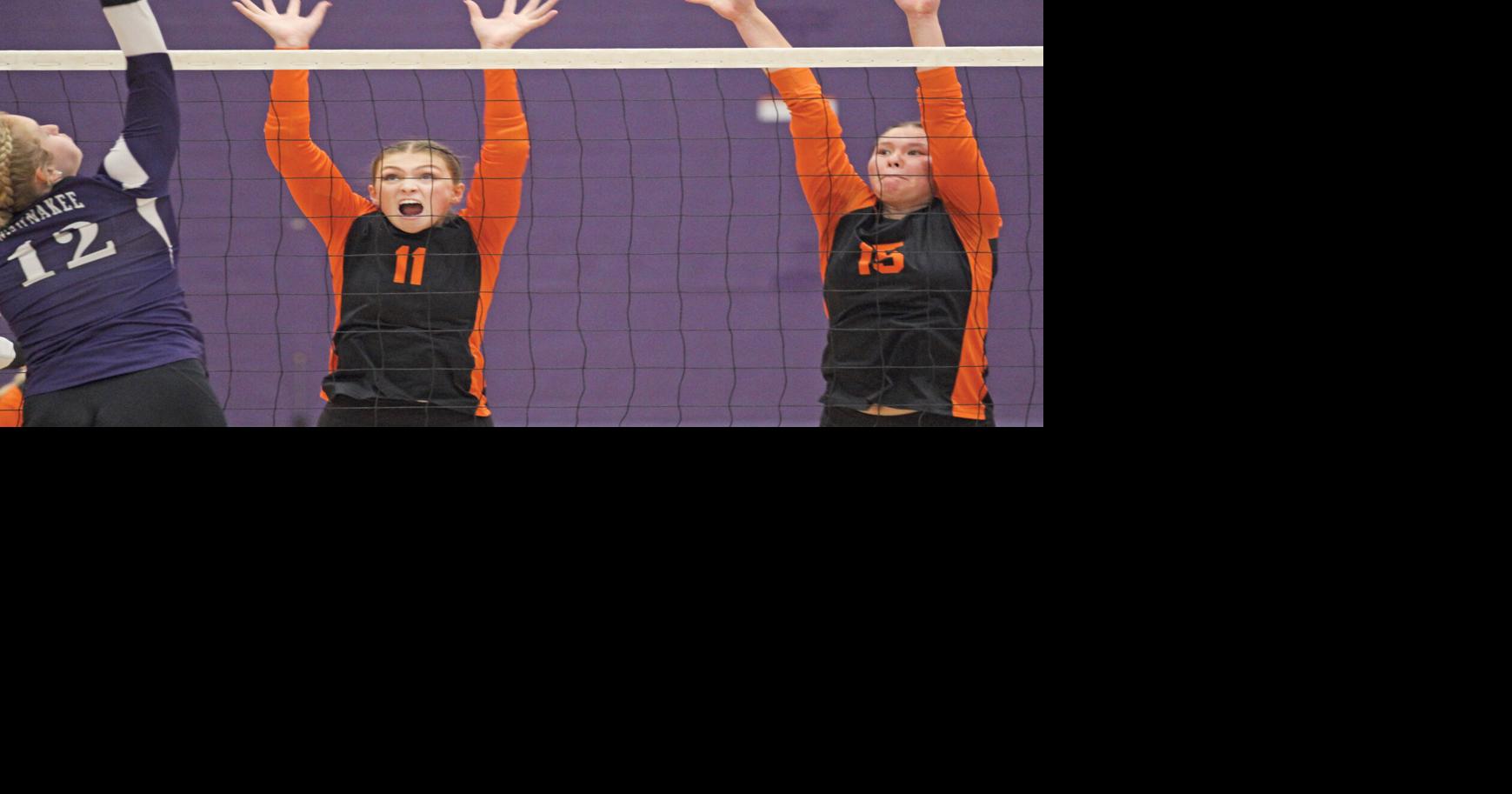 Volleyball: Oregon’s can’t slow down Waunakee’s winning ways | Sports ...