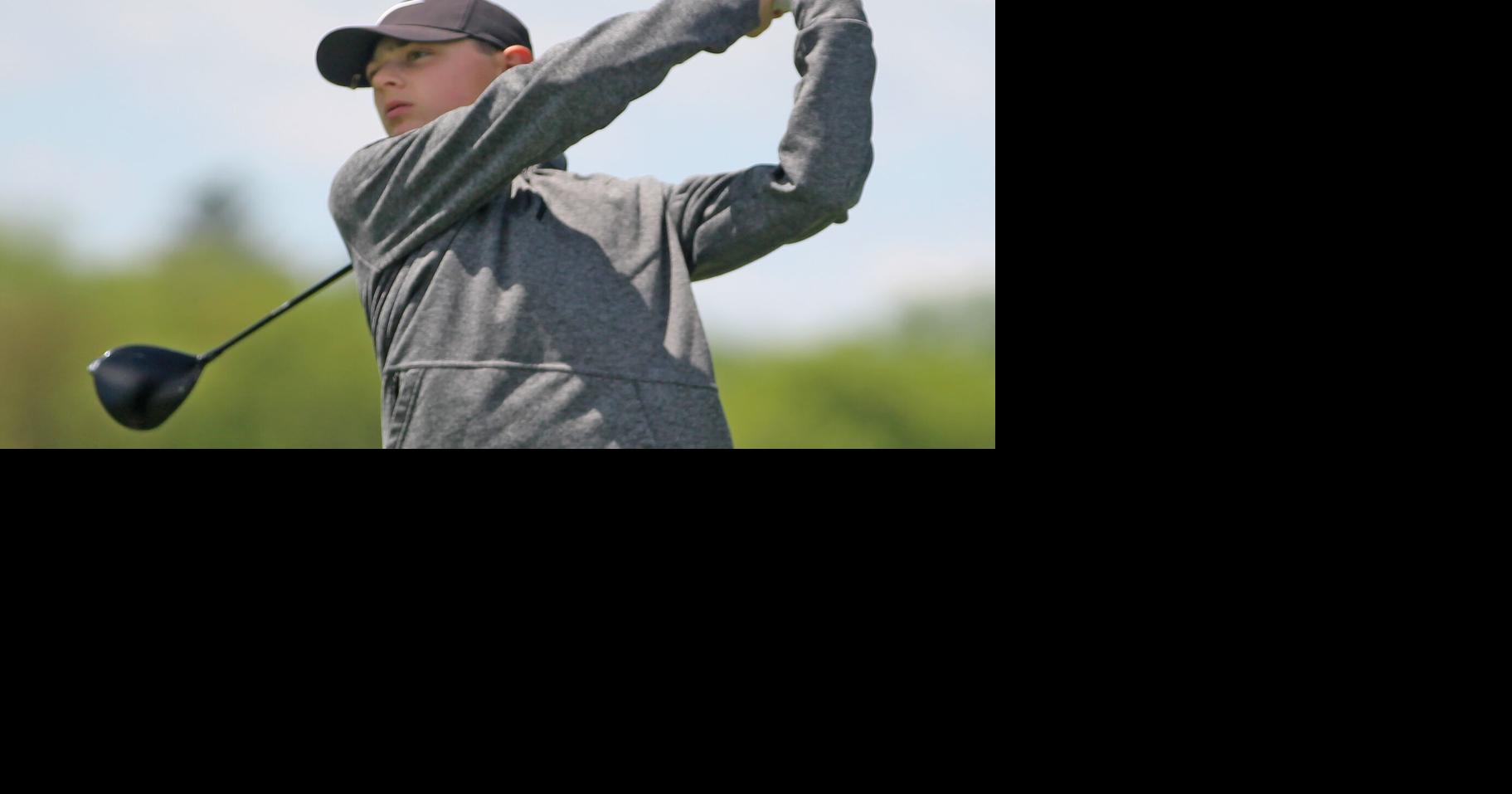 Boys golf: Oregon’s Blake Gaschke, Max Walter finish season at ...