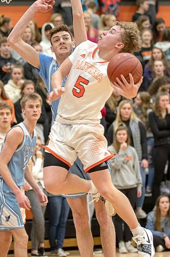 Boys basketball: Oregon can’t escape MG | Sports | oregonobserver.com