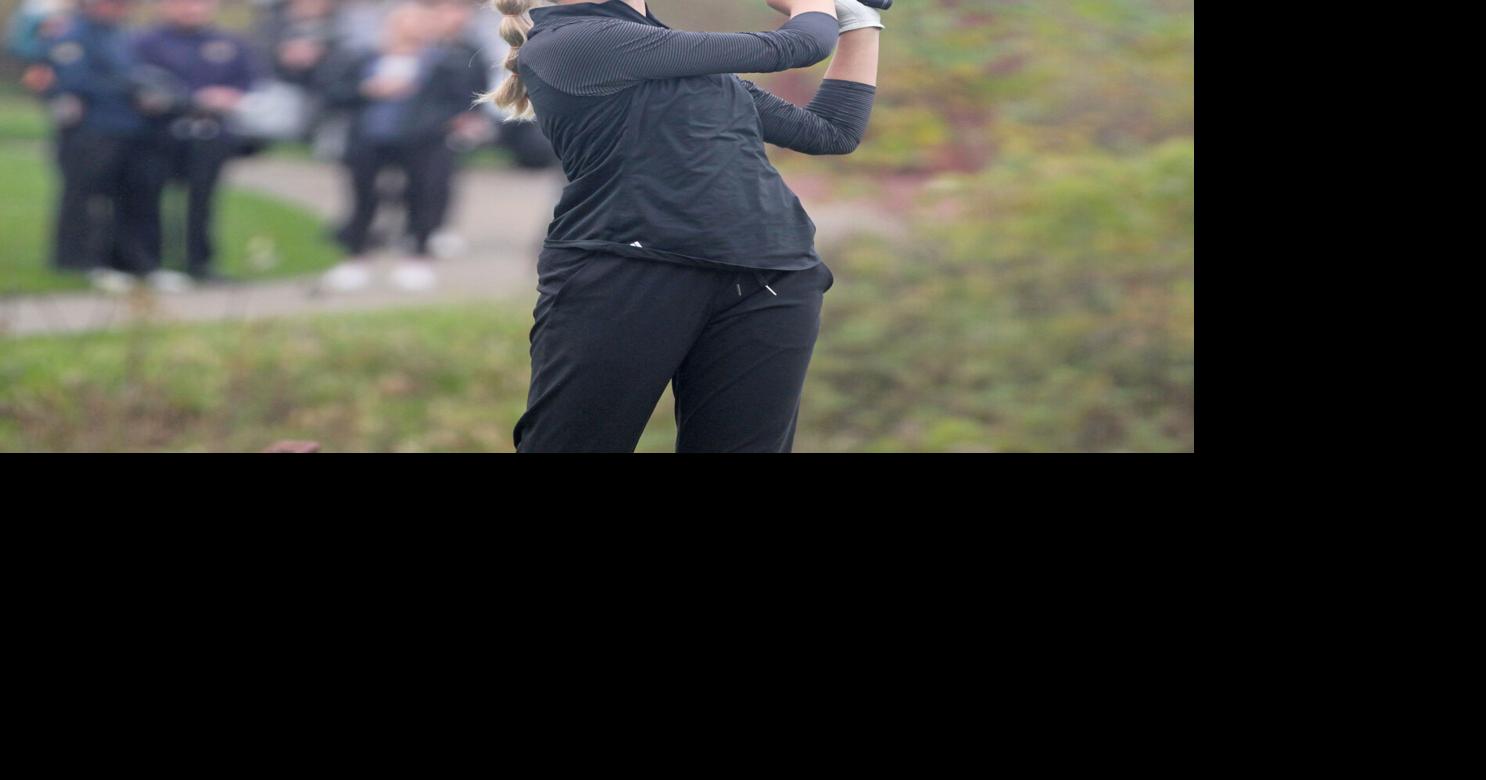 Girls golf: Emily Hopp, Addison Sabel hit reset button to finish first ...