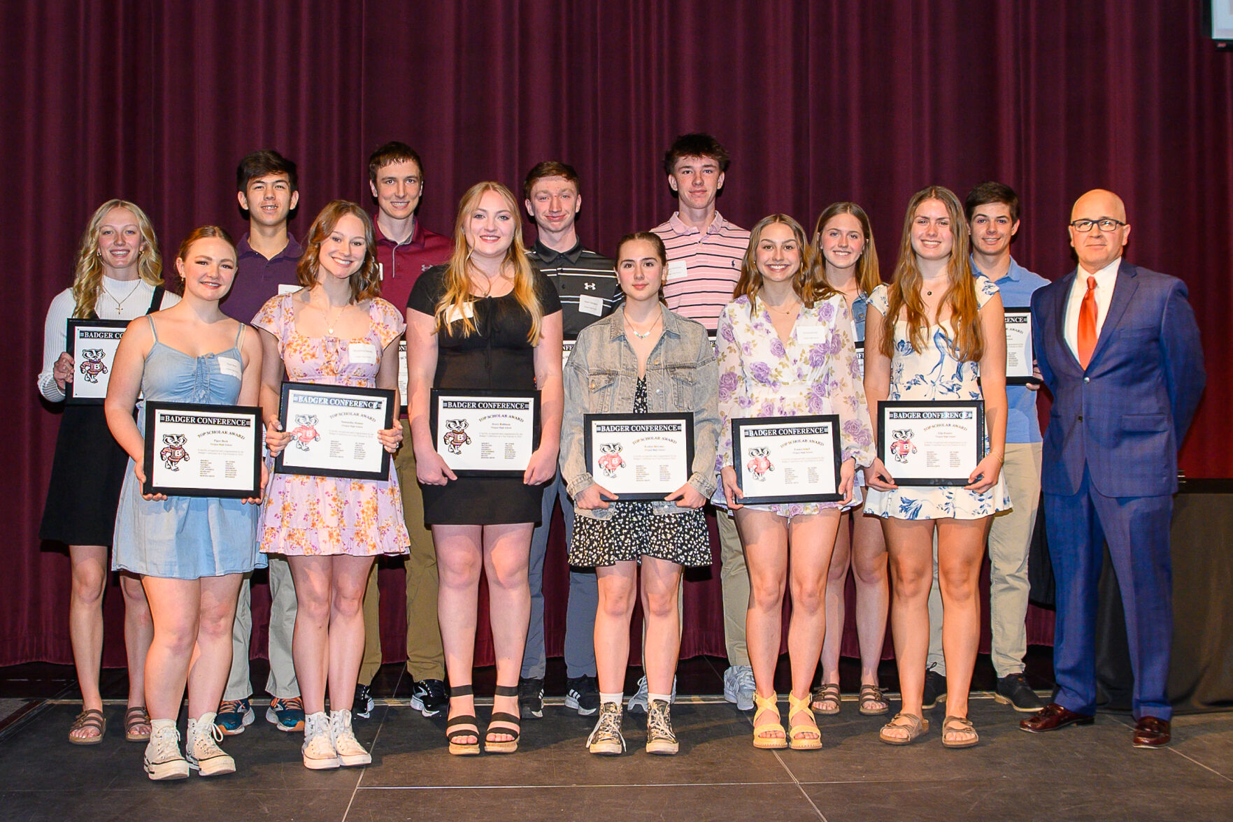 Fifteen OHS students make Badger Conference Top Scholars | SCHOOLS ...