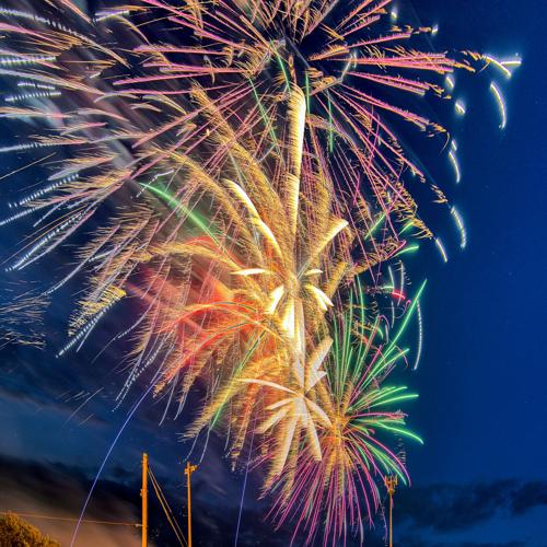 Fireworks show a smash hit on second try | Community | oregonobserver.com