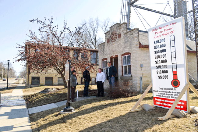 Pump house restoration plans move forward | Community | oregonobserver.com