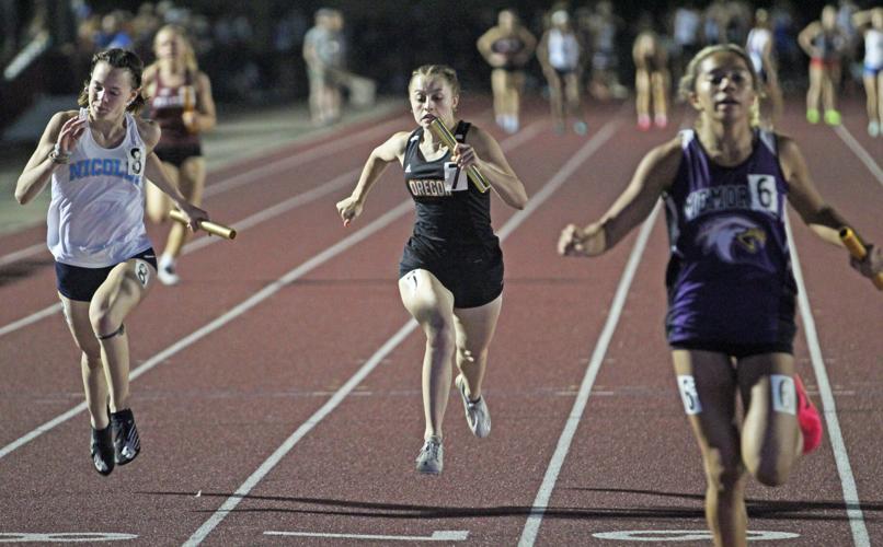 Track and field: Check out Oregon photos from rare night state meet ...