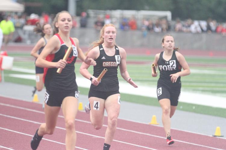 Girls track and field: Wannebo reaches podium in shot put with sixth ...