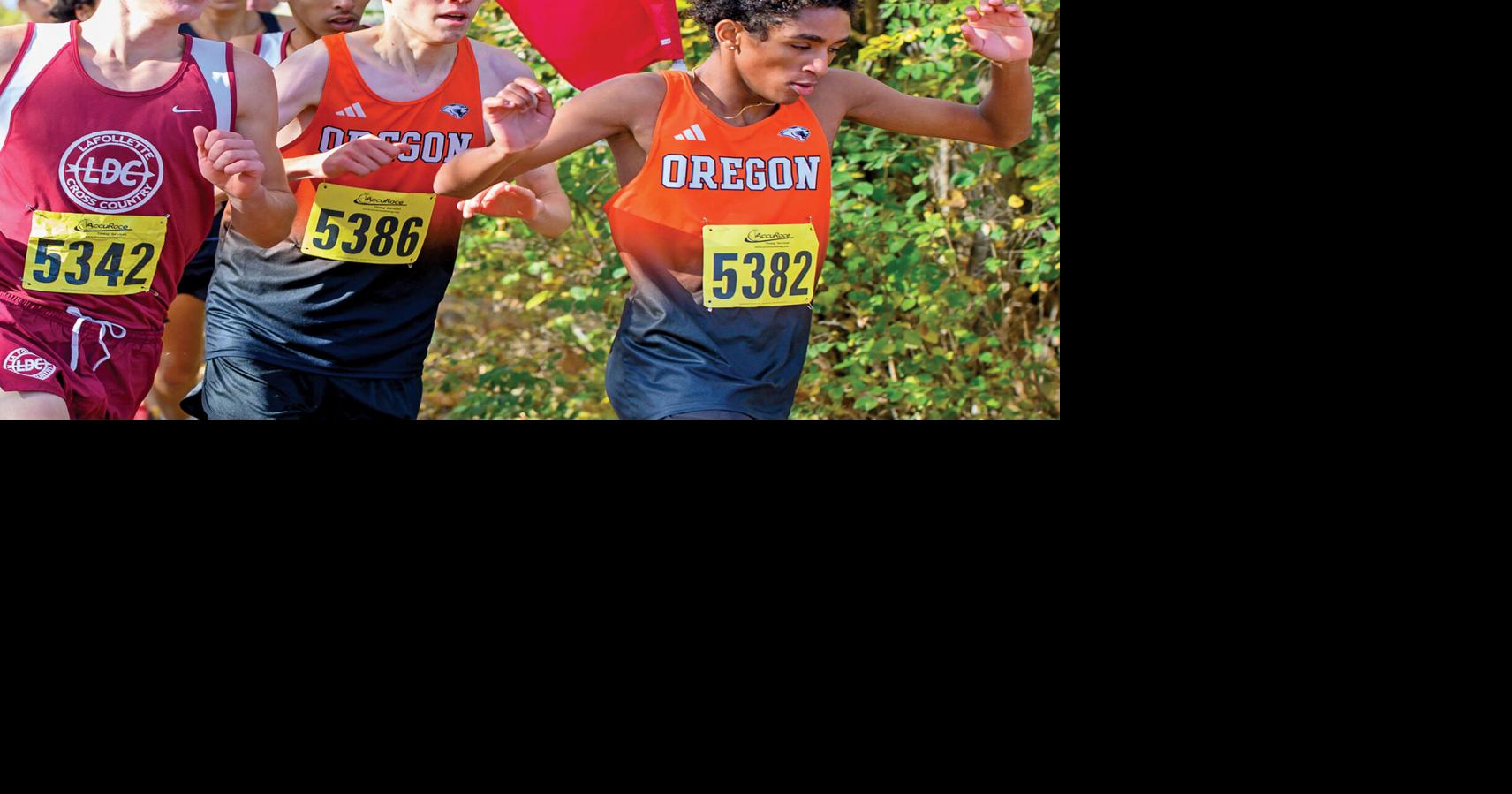 Boys cross country: Oregon’s top five runners set season-best times at ...