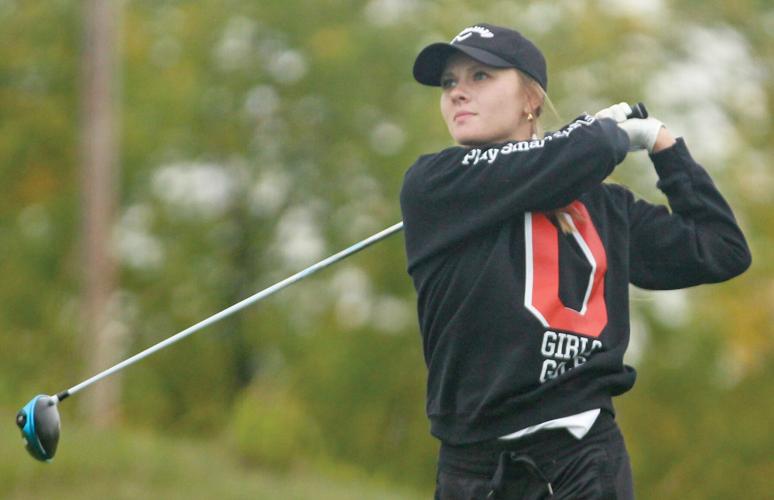 Girls golf: Oregon's Drew Hoffer, Addison Sabel earn return trips to ...