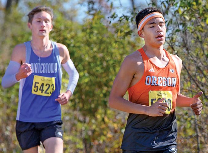 Boys cross country: Oregon’s top five runners set season-best times at ...
