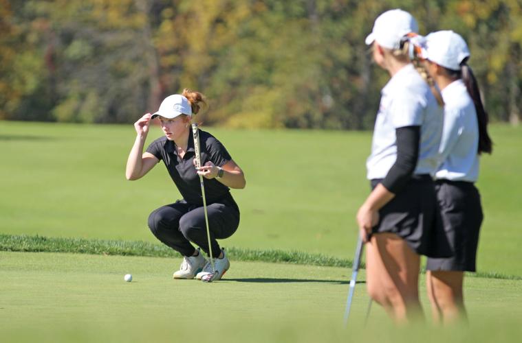 Girls golf: Oregon’s Drew Hoffer surges into top 50, Addison Sabel ...
