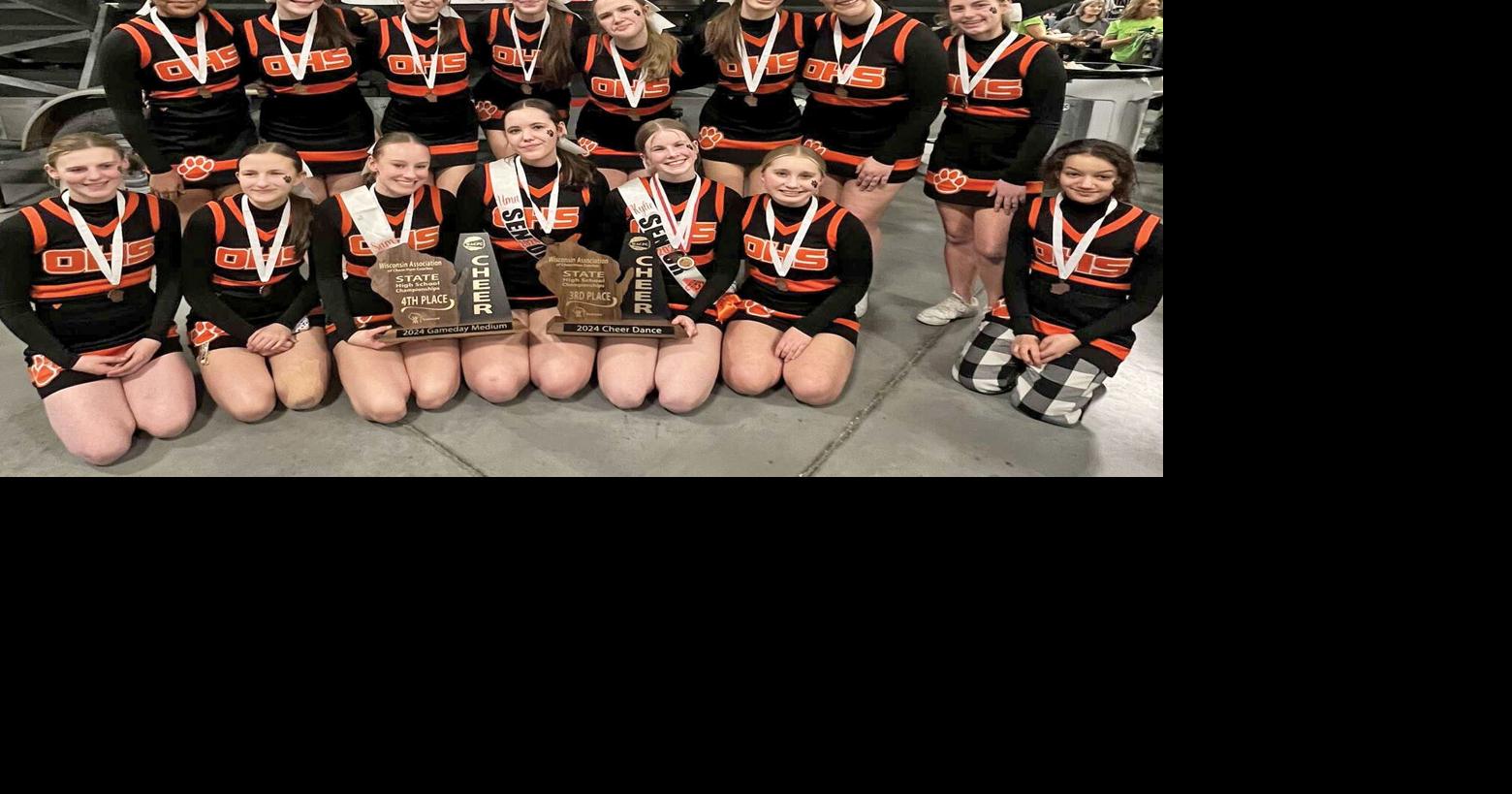 Cheer: Oregon advances to state final in game, cheer dance routines ...