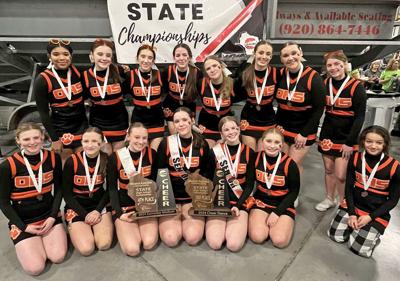 Cheer: Oregon advances to state final in game, cheer dance routines ...