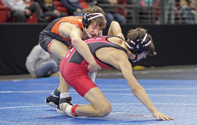 Wrestling: Evan Fahey, Tyler Wald named to Badger West’s first team ...