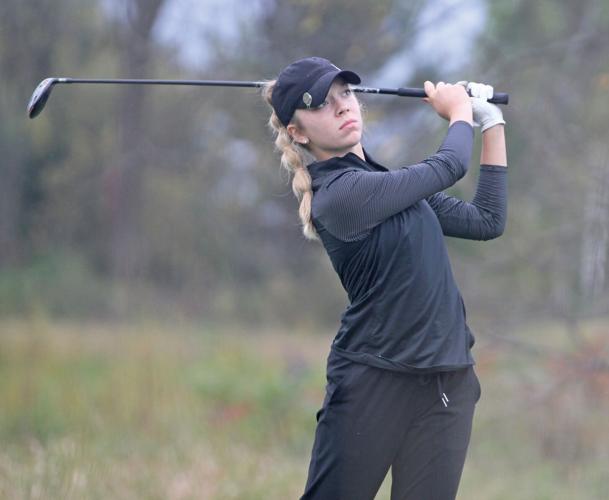 Girls golf: Oregon’s Emily Hopp, Addison Sabel finish play at state ...