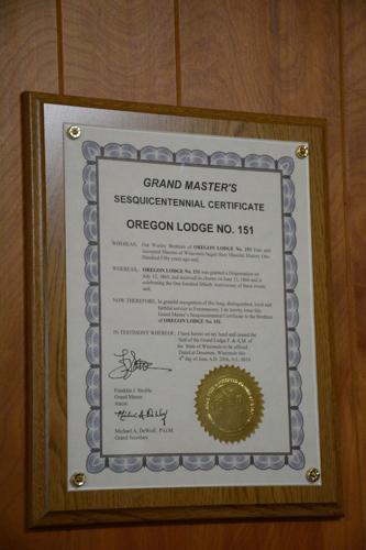 Oregon Masonic Lodge marks 150 years | Community | oregonobserver.com