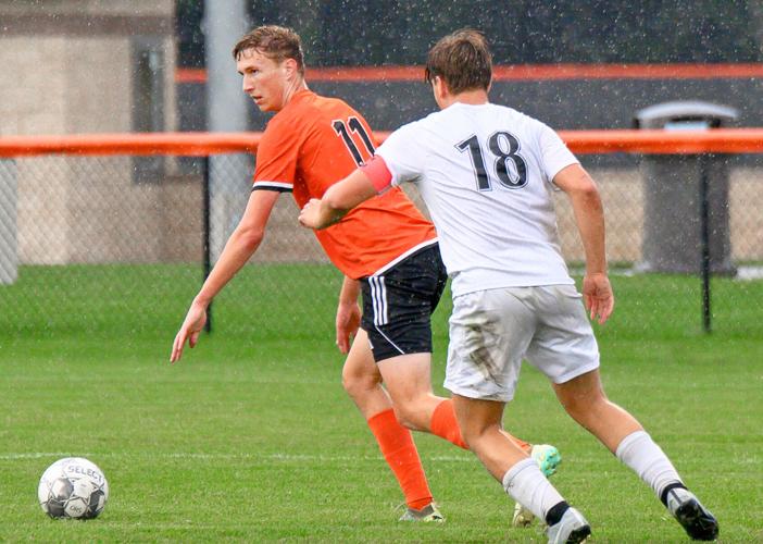 Boys soccer: Mac Hoelker helps Oregon roll past Racine Case | Sports | oregonobserver.com