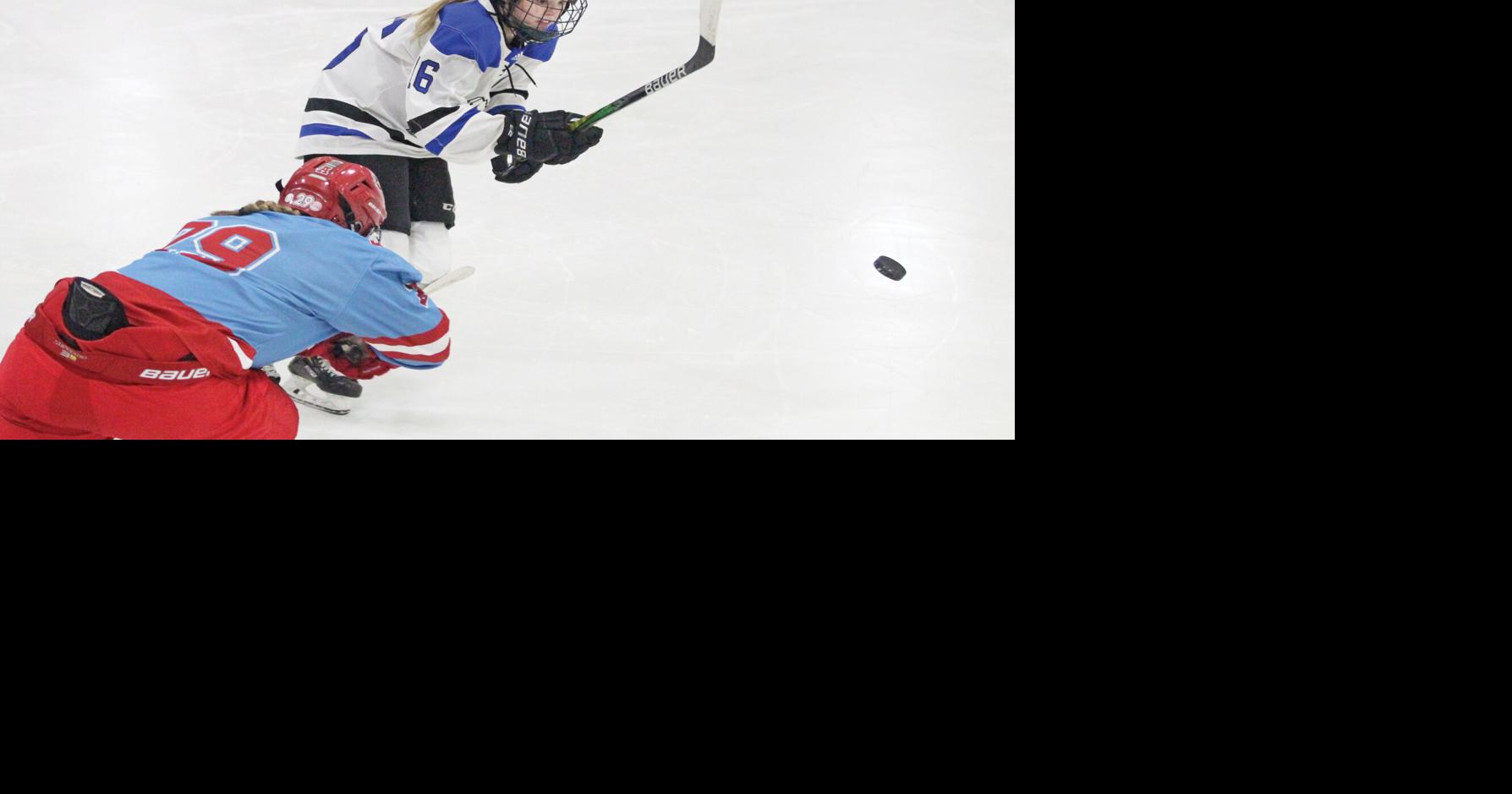 Girls hockey: Stoughton Icebergs fall to University School, Cap City ...