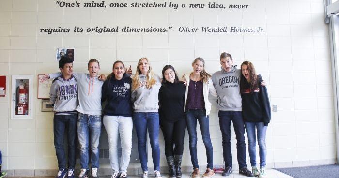 Learning a new perspective: Foreign exchange students bring diverse ...