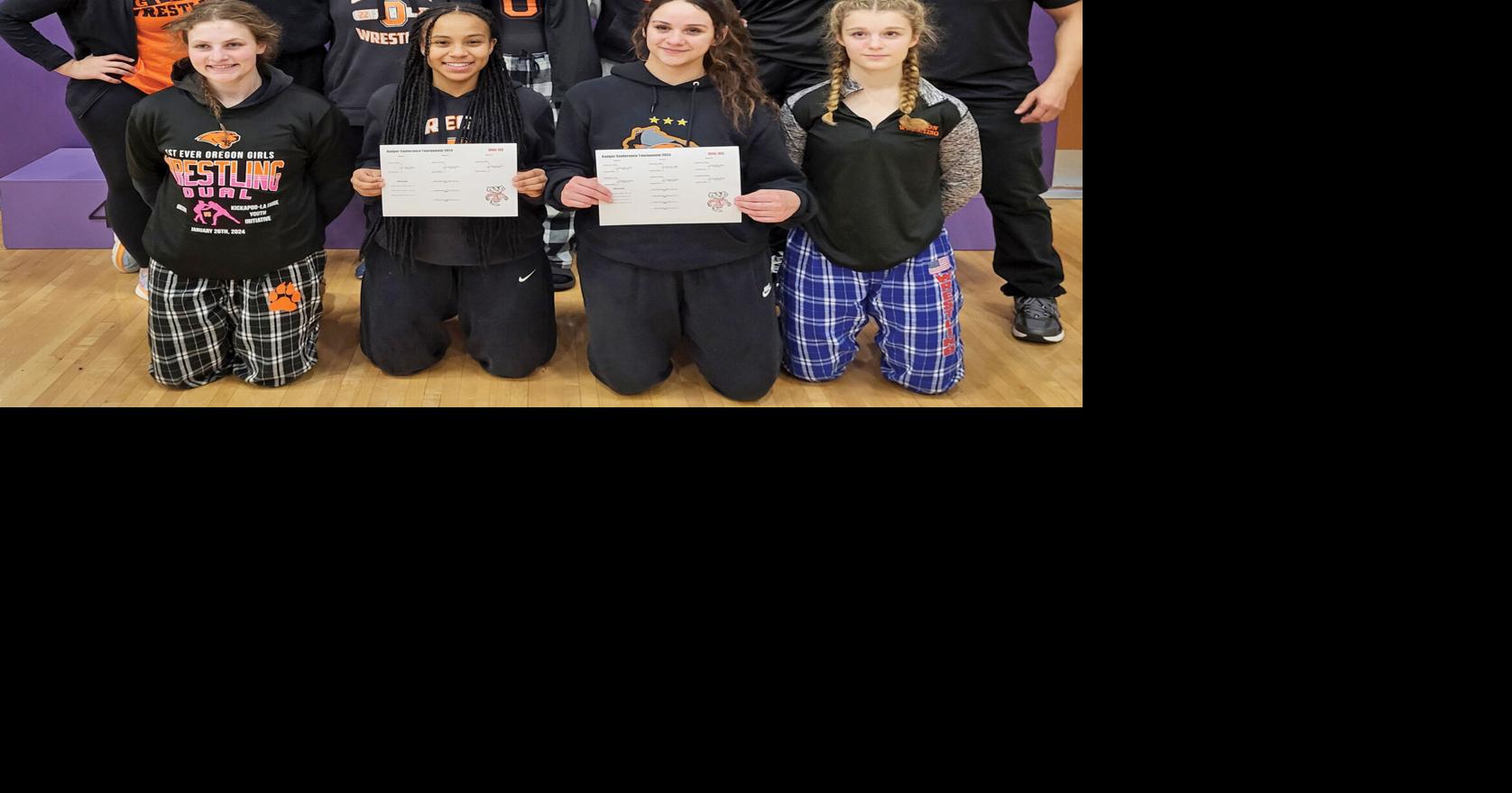 Girls wrestling: Oregon wins inaugural Badger Conference Tournament ...