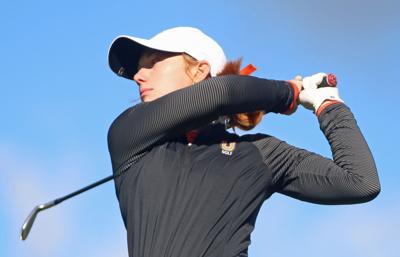 Girls golf: Drew Hoffer, Addison Sabel shoot to top 40 at state meet ...