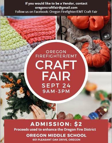 Annual Oregon Firefighter and EMT Craft Fair returns | Things To Do ...