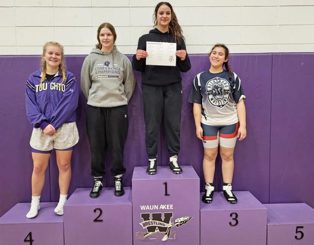 Girls wrestling: Oregon wins inaugural Badger Conference Tournament ...