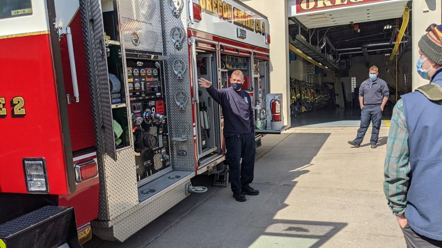 Oregon Area Fire/EMS educate youth about emergency response | Community ...
