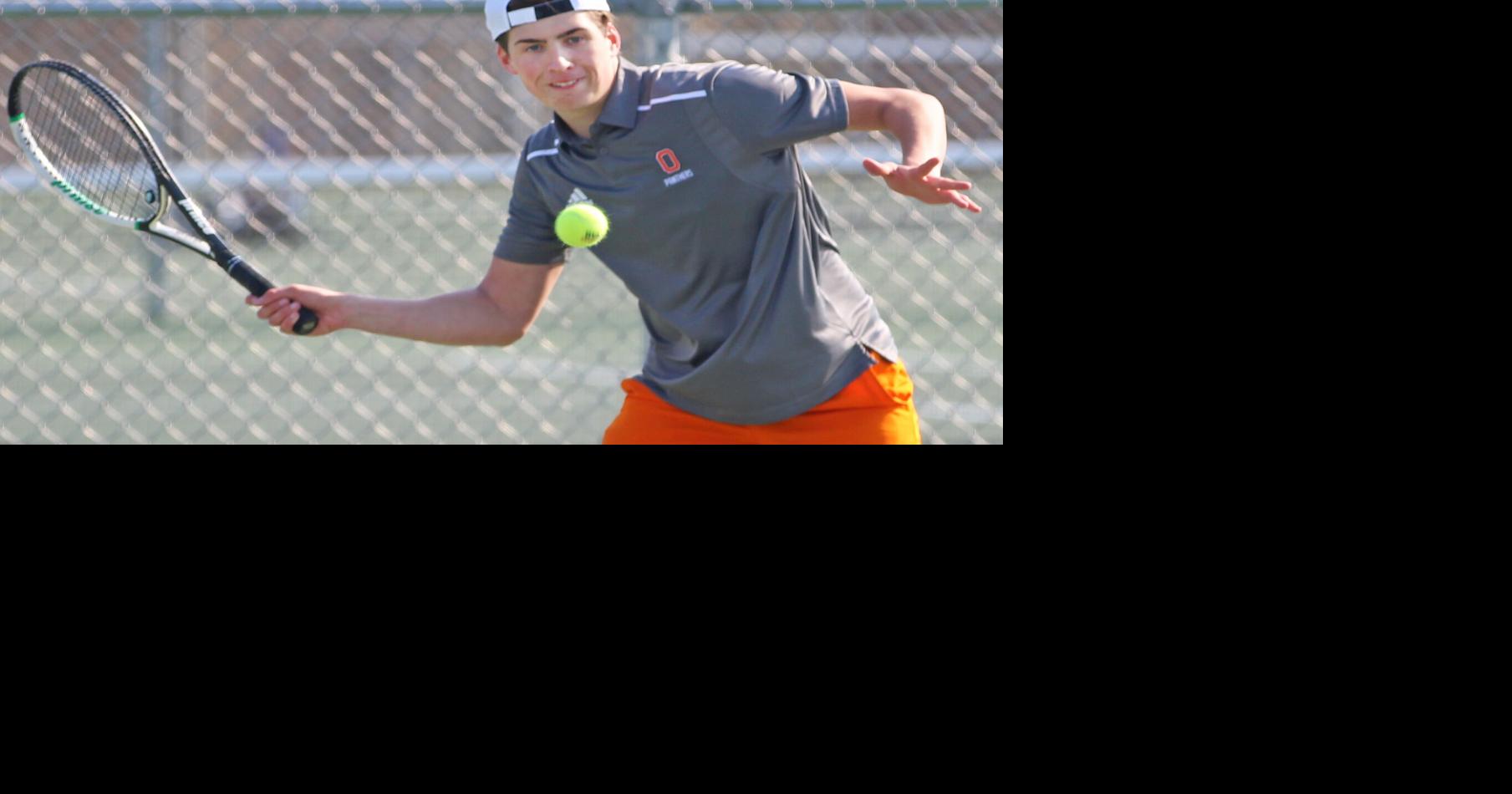 Boys tennis: Oregon takes top spot in West at Badger Conference ...