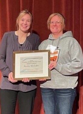 McCabe honored as 2024 Nurse of the Year | School | oregonobserver.com