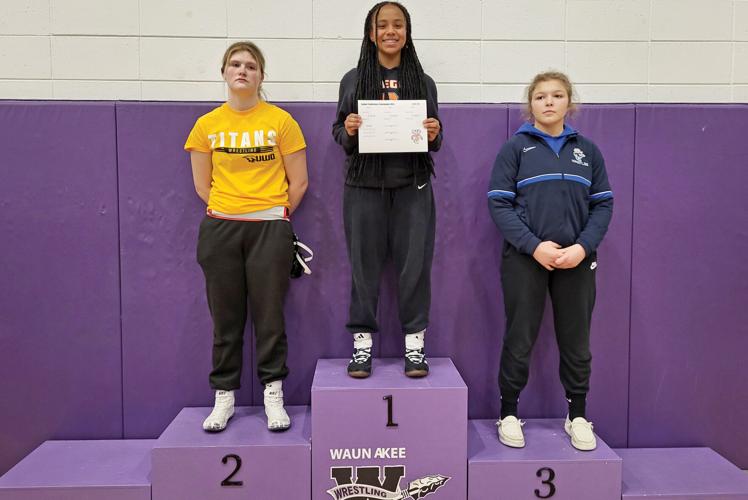 Girls wrestling: Oregon wins inaugural Badger Conference Tournament ...