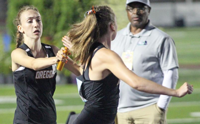 Track and field: Check out Oregon photos from rare night state meet ...