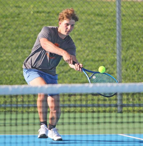 Boys tennis: Oregon stays on top in Badger West after breezing by ...
