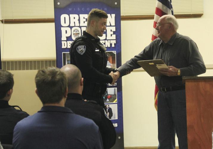 OPD ceremony recognizes officers | LOCAL NEWS | oregonobserver.com