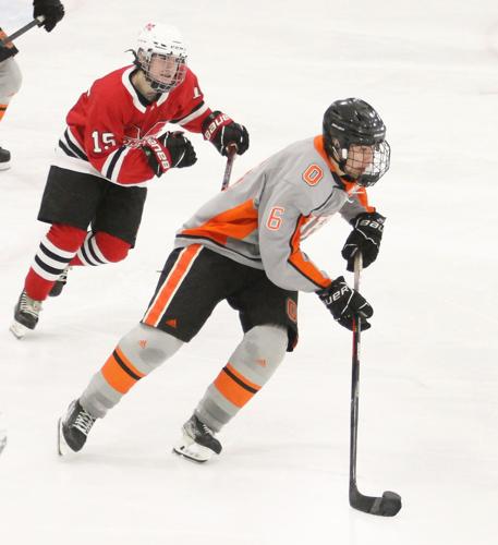 Boys hockey: High-scoring Andrew Jicha helps Oregon edge Monroe ...