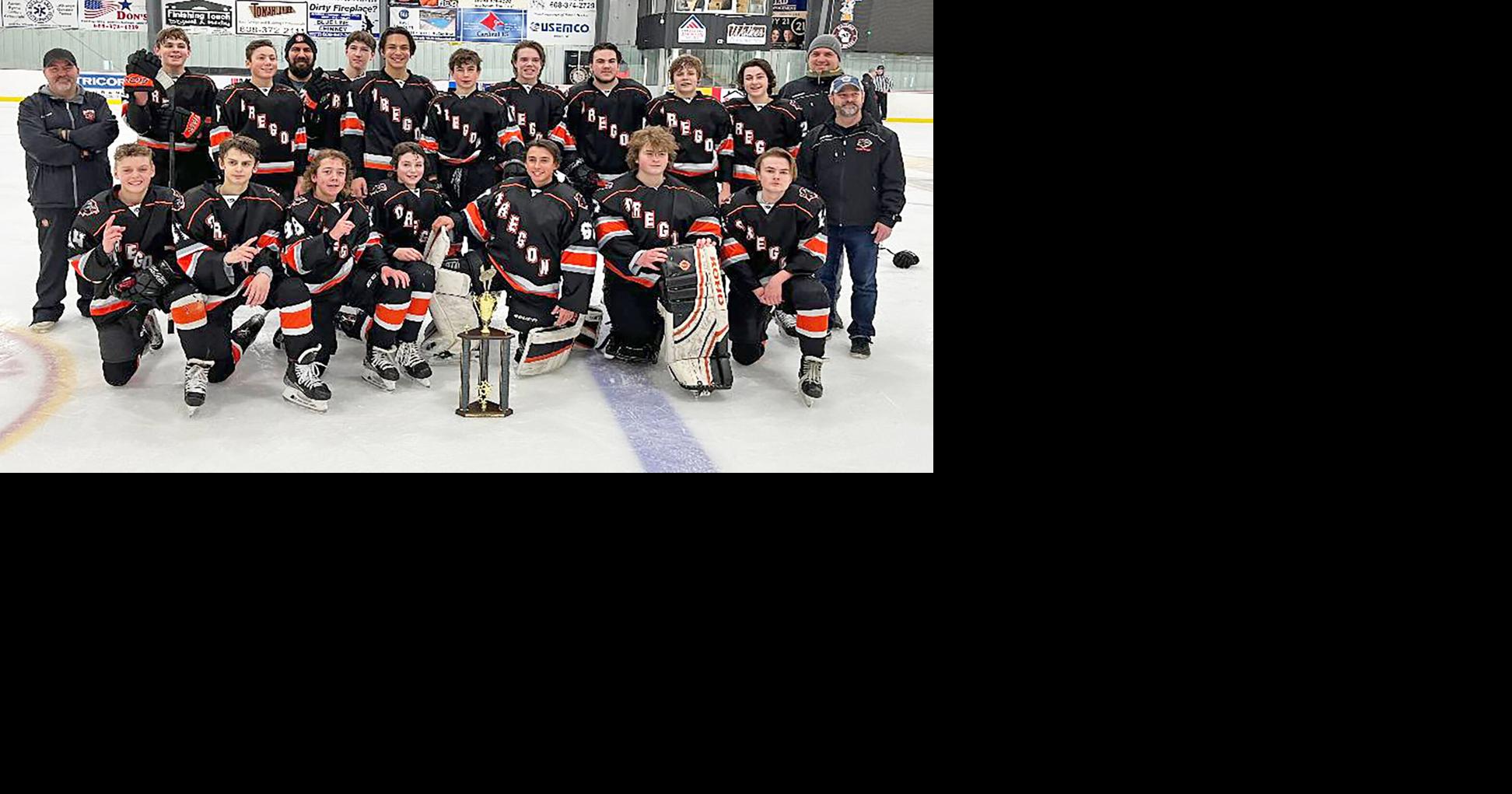 Youth hockey: Oregon Bantam A captures Tomah tournament championship ...