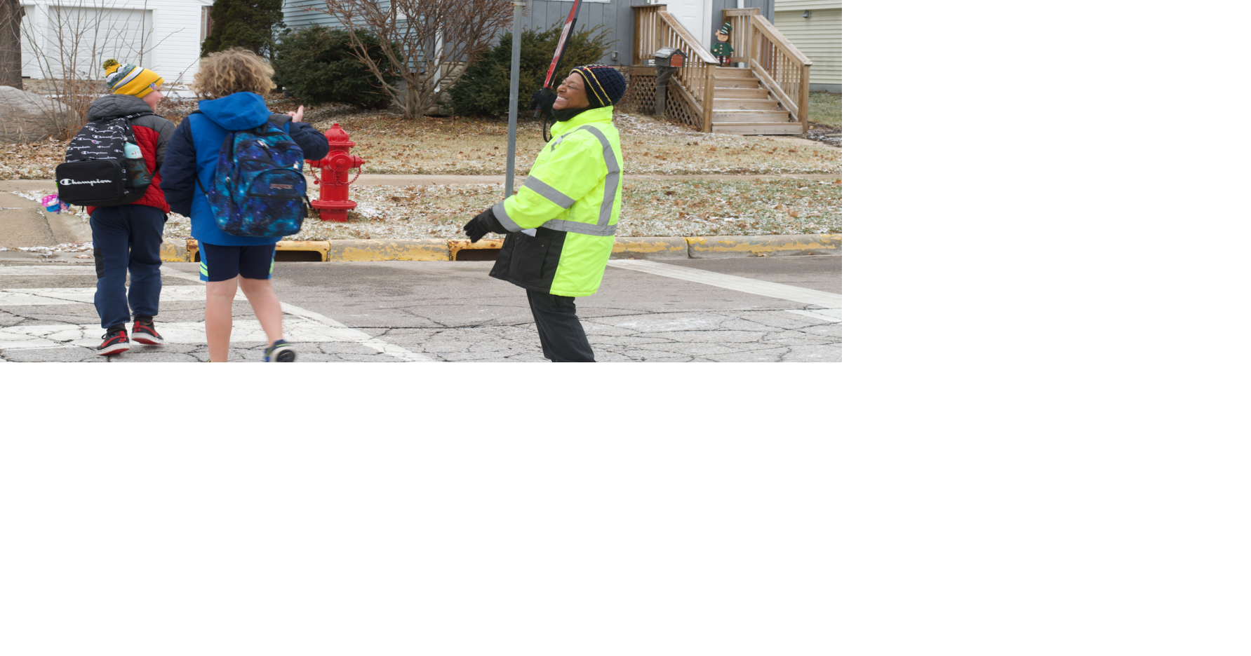 Every ‘stop’ of the way: Recognizing the crossing guards that keep OSD ...