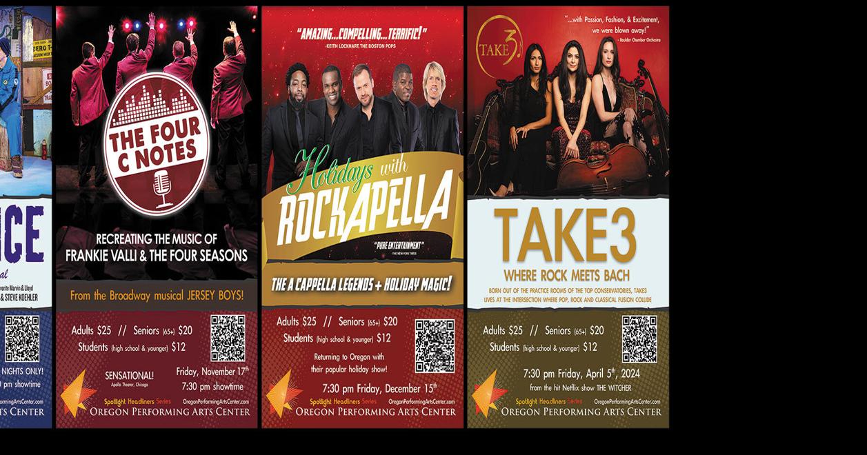 Spotlight Headliners Series returns to Oregon PAC | Community ...