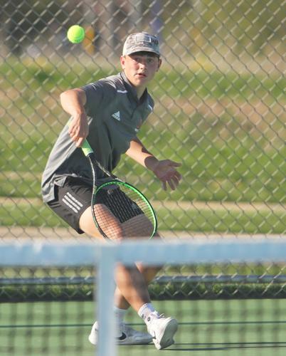 Boys tennis: Oregon stays on top in Badger West after breezing by ...