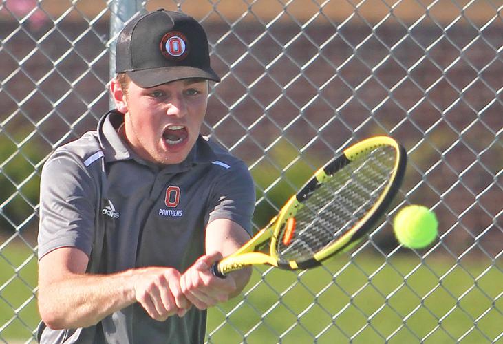 Boys tennis: Oregon stays on top in Badger West after breezing by ...