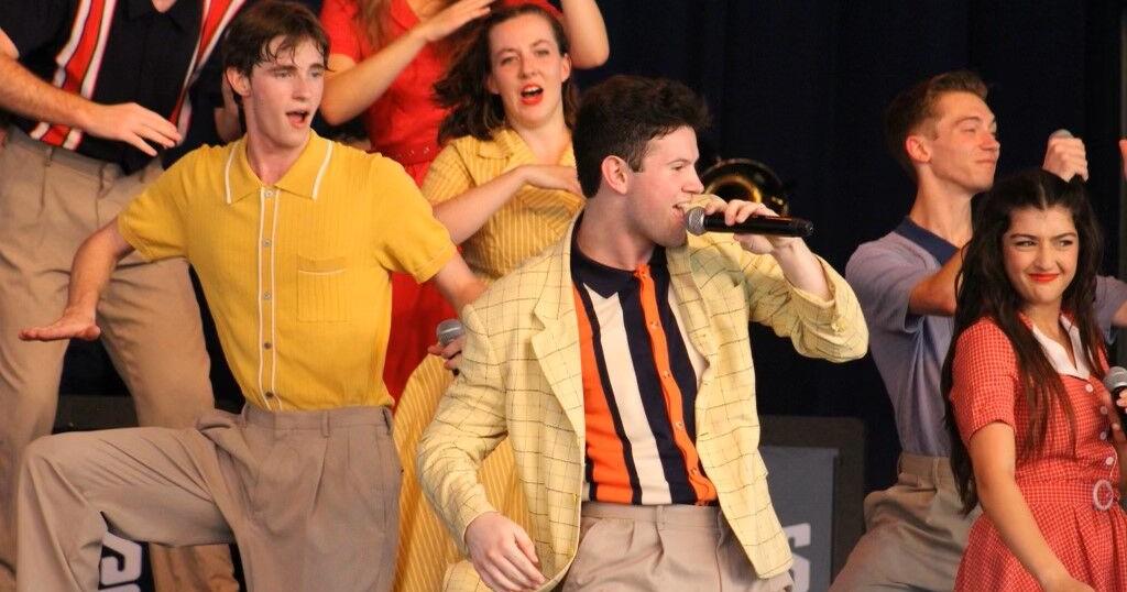 Putting on a show: OHS grad Black performing with Kids from Wisconsin ...