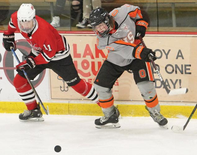 Boys hockey: High-scoring Andrew Jicha helps Oregon edge Monroe ...