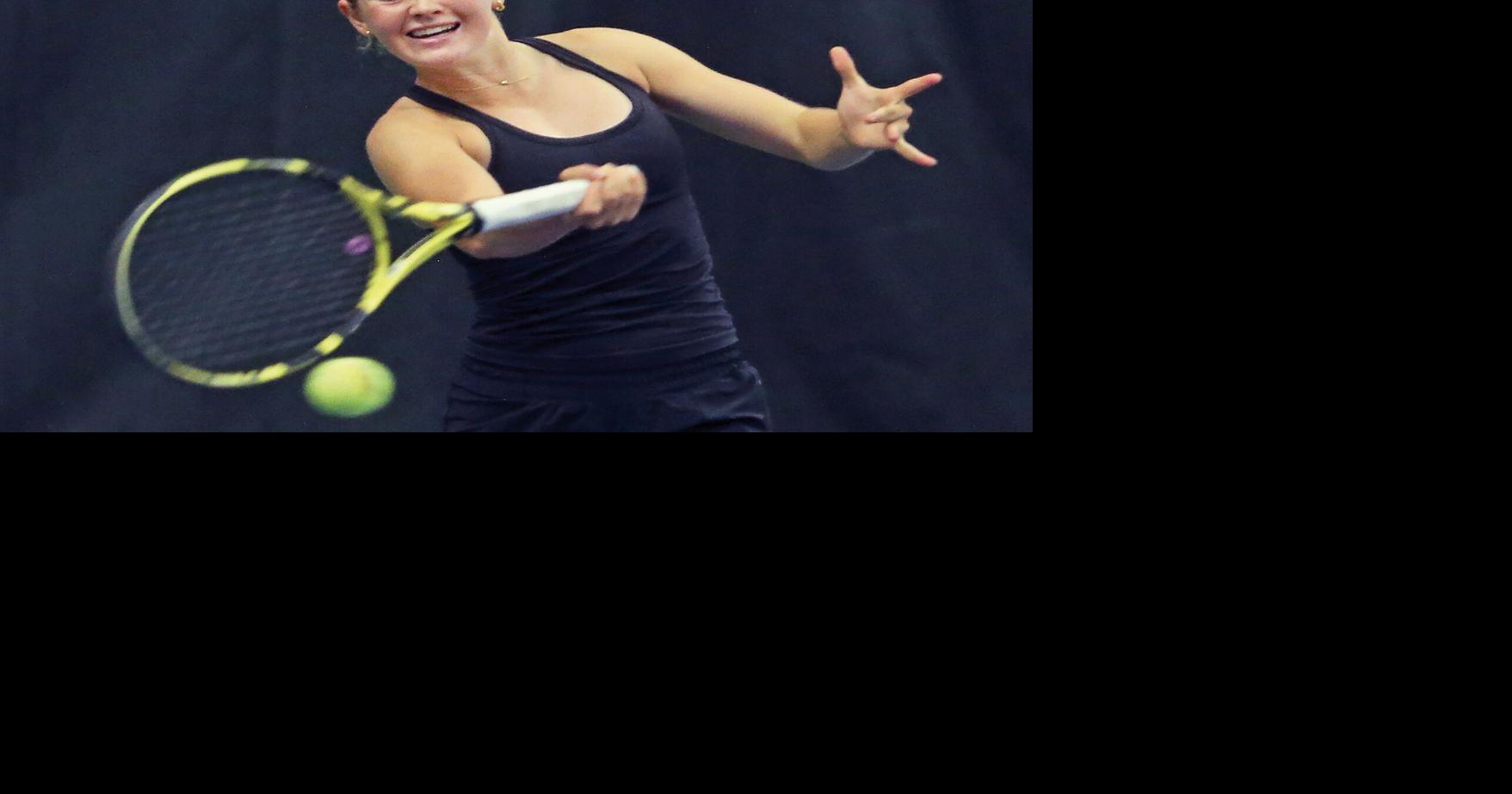 Girls tennis: Oregon’s Kate Thorne makes run to second round at state ...