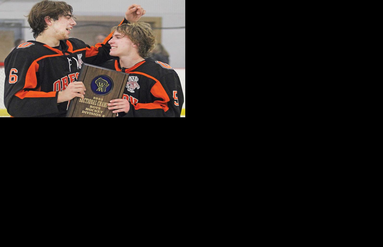 Boys hockey: Andrew Jicha, Nate McAlpine star as duo helps send Oregon ...